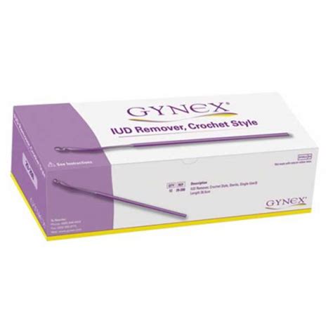 Iud Remover Crochet Style Single Use Gynex Corporation