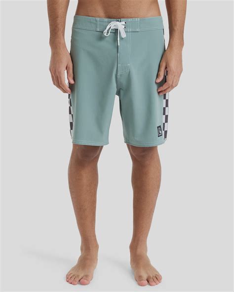 Quiksilver Mens Original Arch 18 Boardshorts Sea Spray Alohasurfmanly