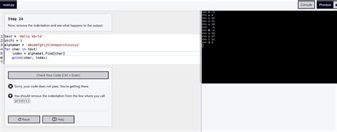 Learn String Manipulation By Building A Cipher Step 24 Python The Freecodecamp Forum