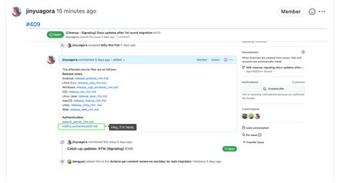 Cleanup Signaling Missing Content For Token 007 · Issue 456