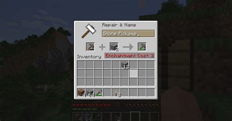 Detailed Minecraft Instructions Take And Make An Anvil Ensigame