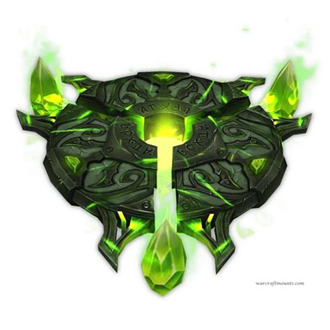 Archmages Felscorned Disc Warcraft Mounts