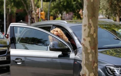 Shakira In A Jeans Shorts In Barcelona Celebmafia