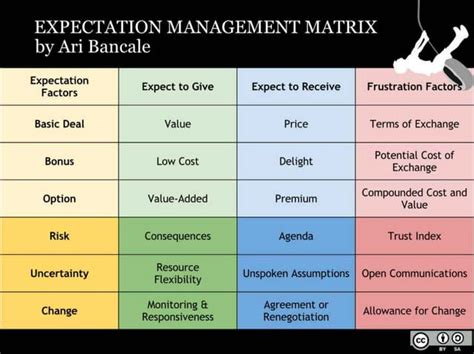 Expectation Management Frustration Factors Ppt