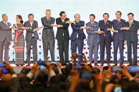 Duterte Southeast Asian Leaders Open 34th Asean Summit In Bangkok