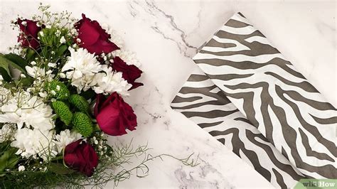 C Mo Envolver Flores Con Im Genes Wikihow