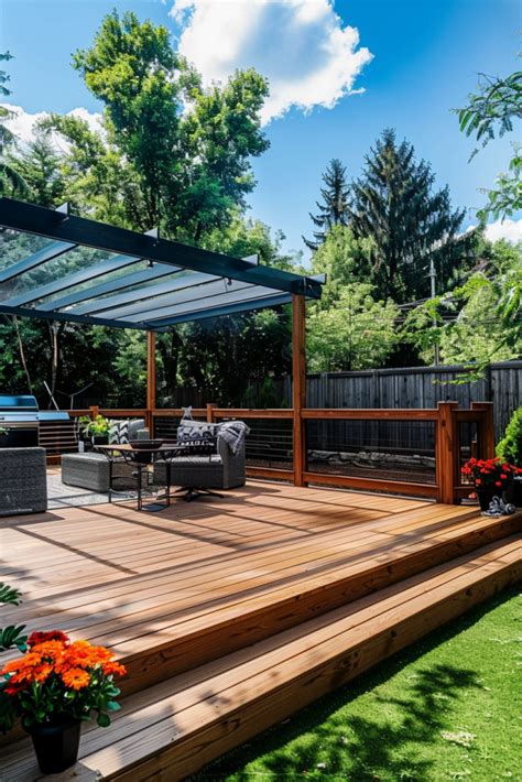 Backyard Deck Ideas Elevate Your Outdoor Living Quiet Minimal