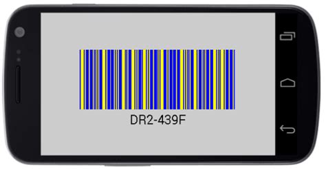 Barcode Customization Sfbarcode Xamarin Android Syncfusion