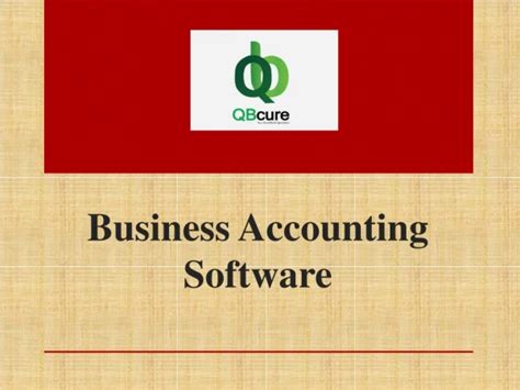 Ppt Top 10 Accounting Software For E Commerce Business Powerpoint Presentation Id 13018576