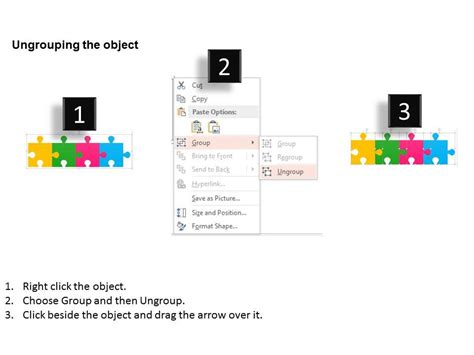 Four Staged Linear Puzzle Diagram Powerpoint Template PowerPoint Presentation Slides