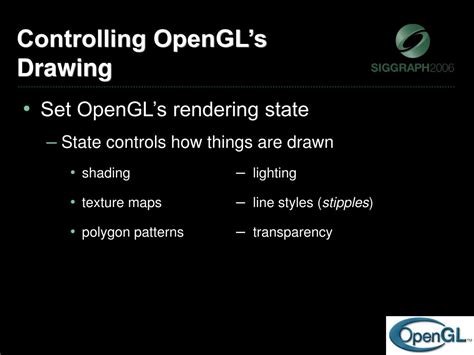 PPT An Interactive Introduction To OpenGL Programming PowerPoint Presentation ID