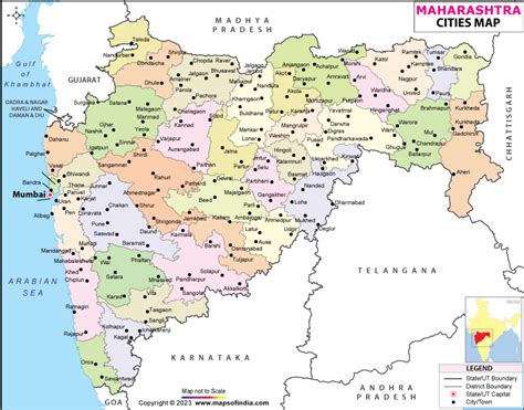 Cities In Maharashtra