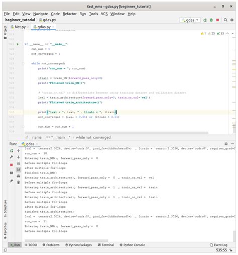 Training Loss Stays The Same PyTorch Forums