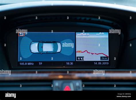 OEM Navigation Display Unit Inside Dashboard Professional Big Display Navigation Unit With