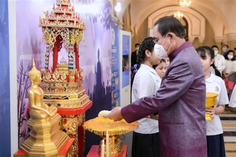 นายกฯ ร่วมประชาสัมพันธ์งานวันมาฆบูชา พ ศ 2566 “ประทีปแห่งพระธรรม นำศรัทธา บูชาเพ็ญเดือน 3” เชิญ