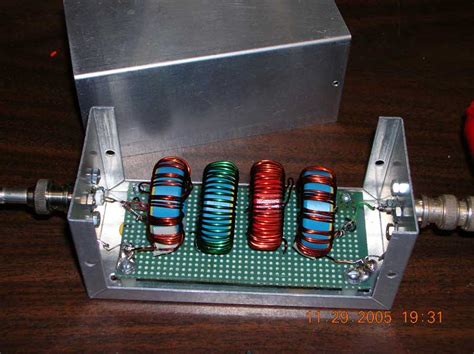 Effect Of Band Pass Filter On Received Signals