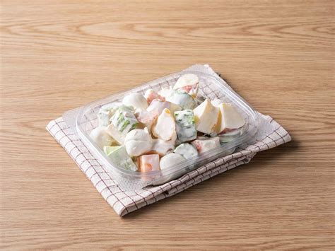 수제 꽃맛살 샐러드 1팩 배민스토어