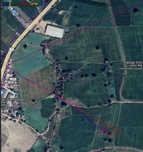 GPS Glitch And Drone Travelled In High Speed Copter ArduPilot Discourse