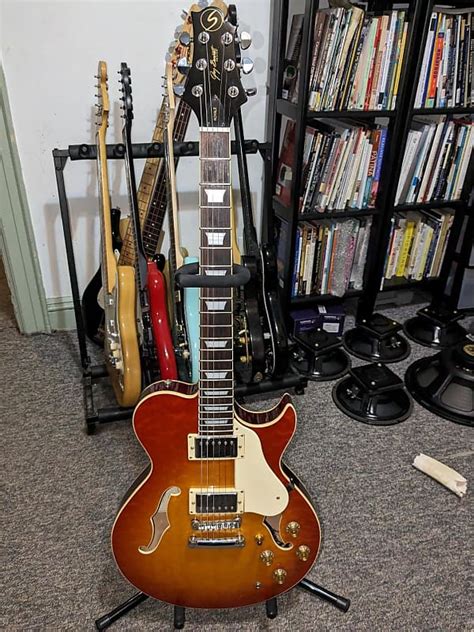 Greg Bennett By Samick Rl 3 Royale 2000s Reverb