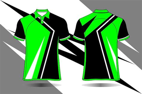 Шаблон дизайна спортивного трикотажа для футбольной команды Премиум векторы