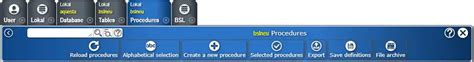 MySQL MariaDB GUI Program Structure Myway SQL Manager