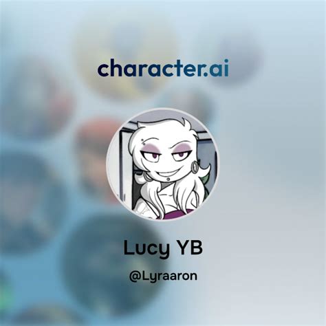Chat With Lucy Yb Character Ai Ai Chat Reimagined Your Words Your