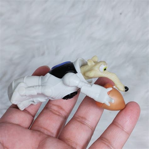 Ice Age Scrat Collectible Figure Hobbies And Toys Toys And Games On Carousell