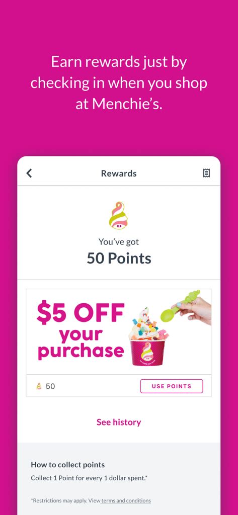 Menchies Food And Drink App Mwm