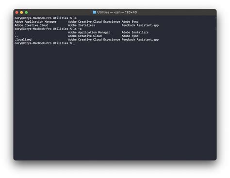 Basic Terminal Commands Navigating The Macos Directory Structure