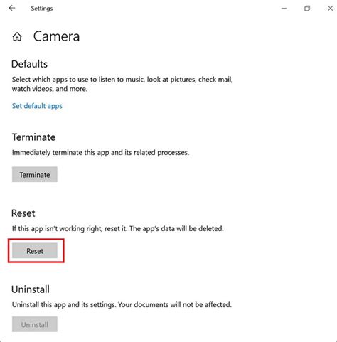 Fix Camera Error Code 0xa00f4244 On Windows 10 11
