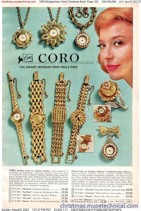 1959 Montgomery Ward Christmas Book Page 153 Catalogs And Wishbooks