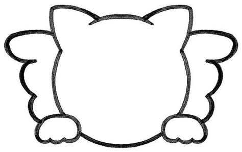 猫フレームイラスト｜無料イラスト・フリー素材なら「イラストac」