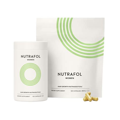 Nutrafol Womens Hair Growth Supplements Dermatologist