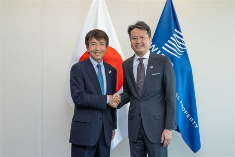 Wipo Director General Meets Japan Patent Office Commission Flickr