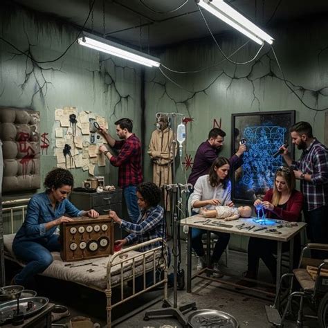 The Haunting Appeal Of Asylum Escape Rooms Learn More