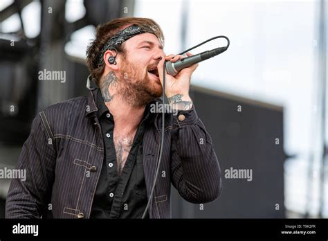 May 17 2019 Columbus Ohio Us Caleb Shomo Of Beartooth During The Sonic Temple Music