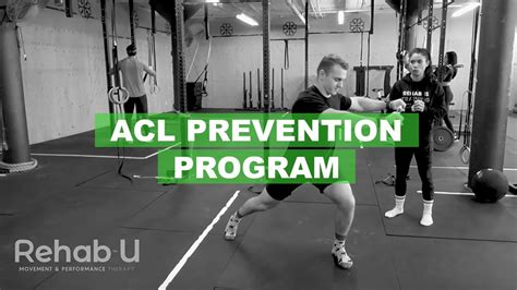 Exercise Based Prevention Program For Acl Injuries Full Strategy