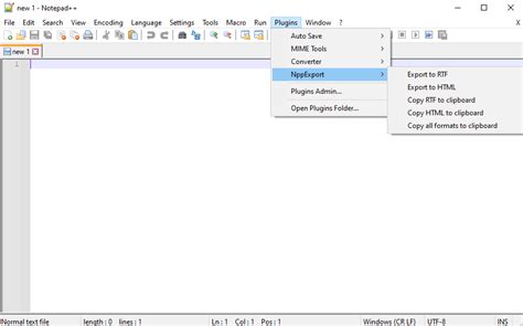How To Install The Notepad Plugin Manager To Manage Plugins