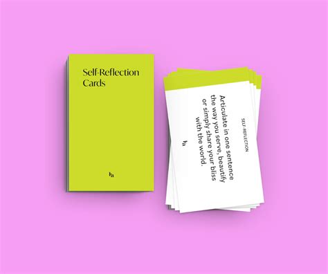 Self Reflection Cards Karalyte