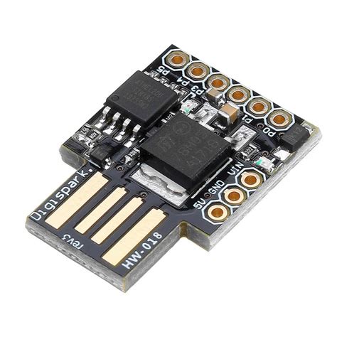 Digispark Micro Usb Com Attiny85 Arduino