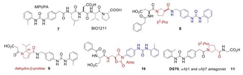 Examples Of Antagonist Integrin Ligands Download Scientific Diagram