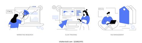 Hakuun Analytics Software Abstract Concept Vector Illustration Liittyvä Vektorikuva