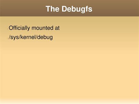 debugging linux kernel by ftrace ppt download
