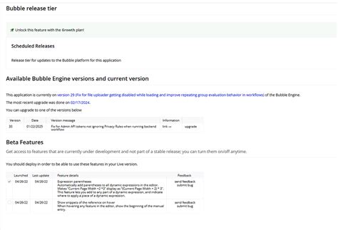 I Accidently Upgraded Bubble And Cant Revert Back To The Old Workflow Editor Questions Bubble