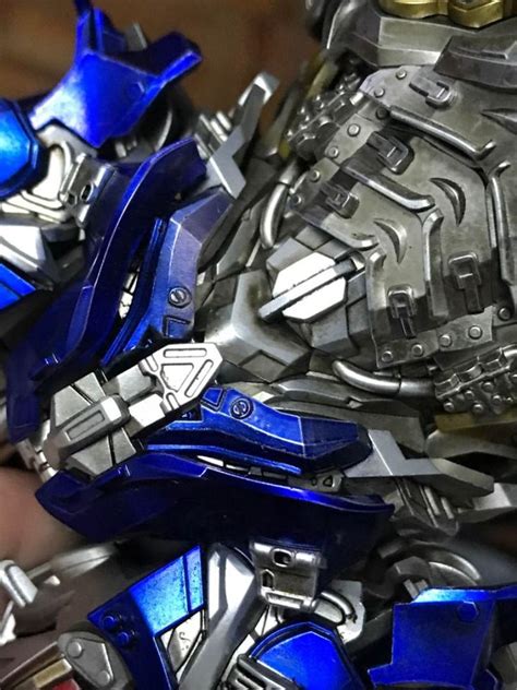 Threezero Dlx Tlk Optimus Prime With Quan Upgrade Head Touch Activated
