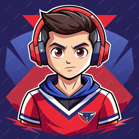 Premium Vector Esport Gammer