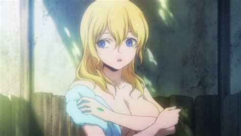 File Btooom 11 20 Png Anime Bath Scene Wiki