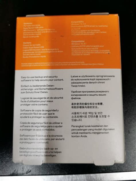 Wd Passport Usb3 0 Hdd Ssd Nvme 4tb 2tb Computers And Tech Parts And Accessories Hard Disks