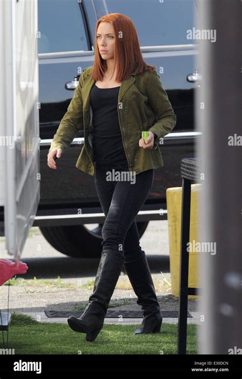 Scarlett Johansson Winter Soldier Hair