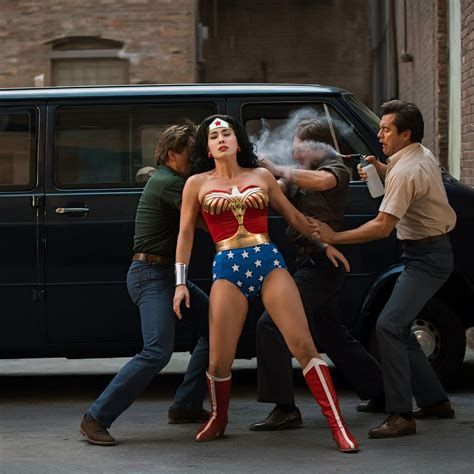 Wonder Woman Gassed By Dianawonderwoman On Deviantart